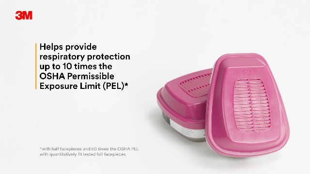 Watch 3M P100 60922 Acid Gas Cartridge/Filter on Amazon Live