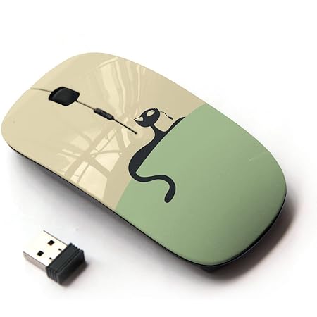 Amazon.com: KOOLmouse [ Optical 2.4G Wireless Mouse [ Cute Minimalist ...