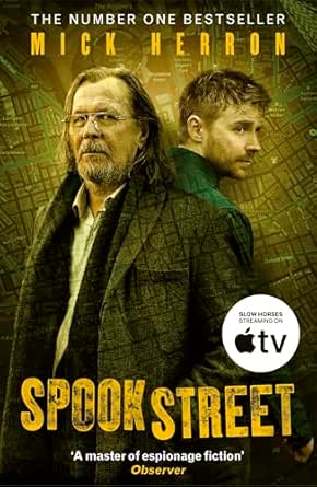 Amazon.co.jp: Spook Street: The bestselling thrillers that inspired the ...
