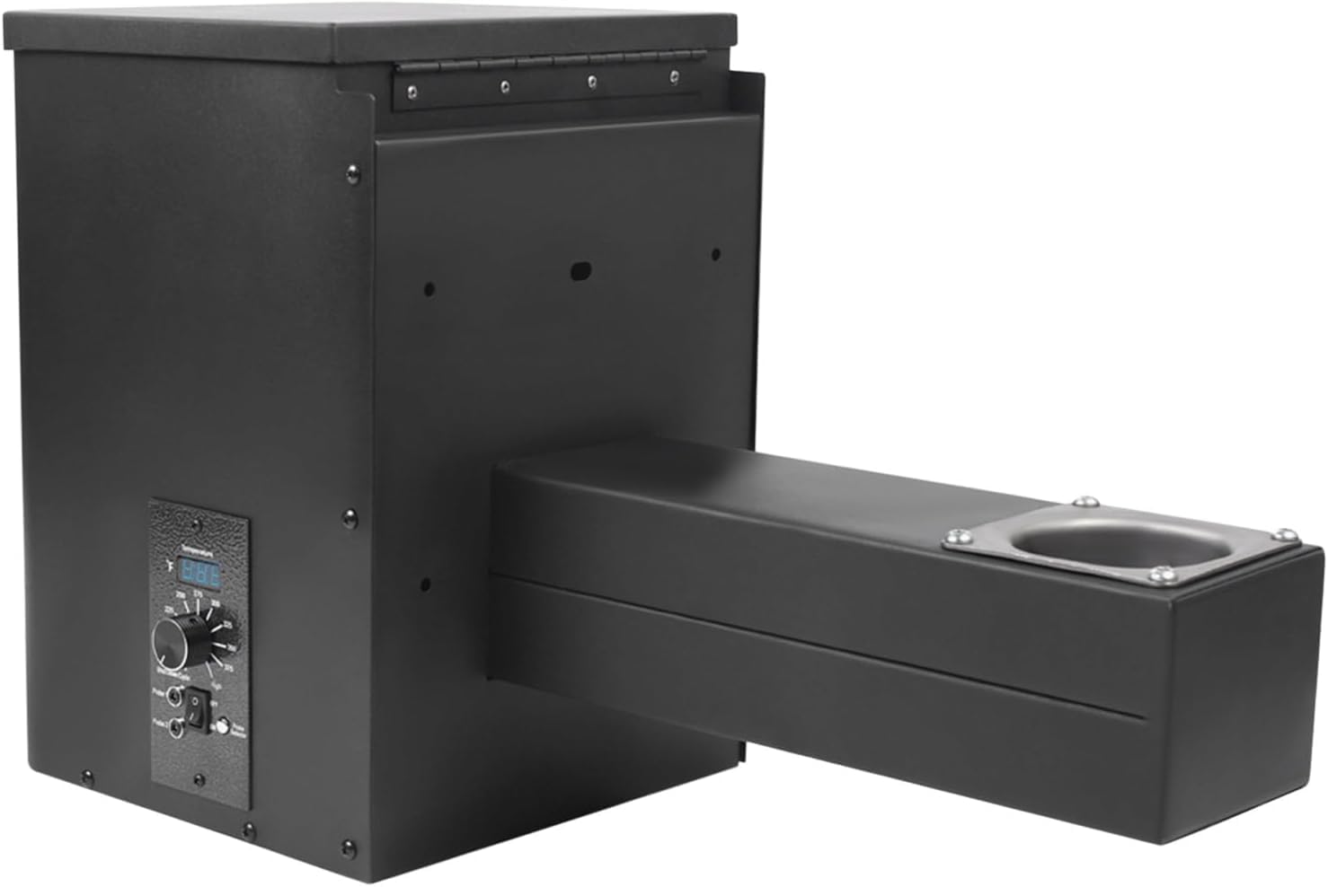 Amazon.com: FHspes Pellet Smoker Hopper Assembly Kit, Electric Wood ...