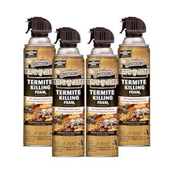 Amazon.com: Spectracide Terminate Termite Killing Foam, Kills Exposed ...