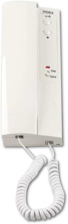 VIDEX 3112A Handset With Electronic Call Tone & On/Off Switch : Amazon ...