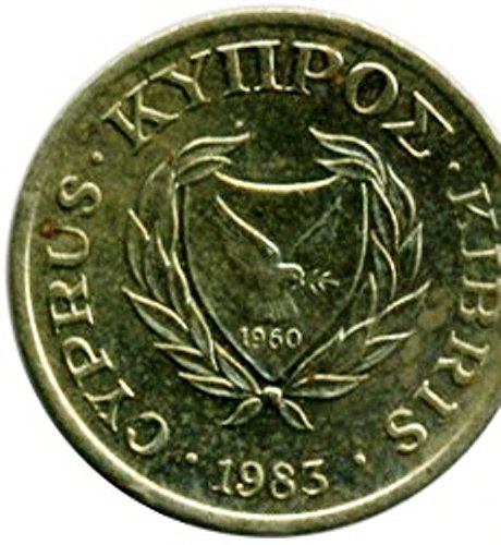 1990 UK Cyprus 1 One Cent Greek Coins coin Good at Amazon's Collectible ...