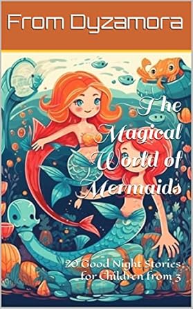 The Magical World of Mermaids: 20 Good Night Stories for Children from ...