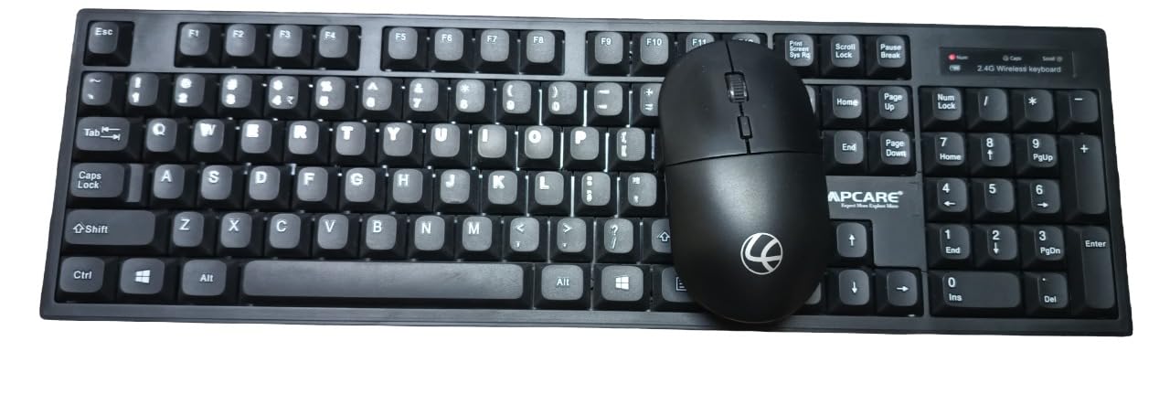 Amazon.in: Buy Lapcare WL-102 Wireless Keyboard and High Precision ...
