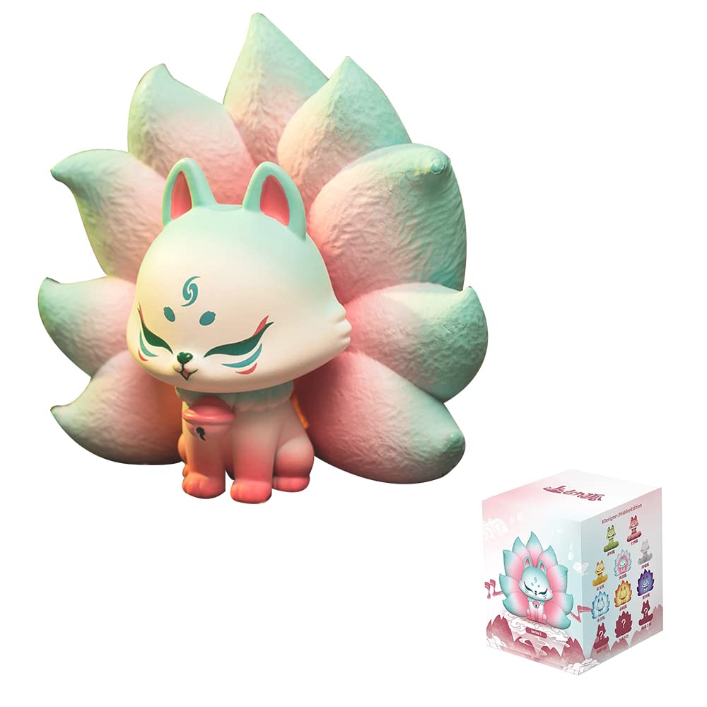 The Ancient Fox Series Blind Box Toys For Girls Kawaii | Desertcart Sri ...