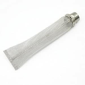 Home Brew 15cm 6" Stainless steel Bazooka Screen NPT Homebrew Beer Mash ...