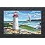 Amazon.com: Briarwood Lane Sunset Lighthouse Summer Doormat Nautical ...