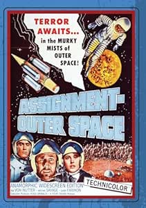 Amazon.com: Assignment Outer Space (Anamorphic Widescreen Edition) [DVD ...