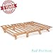 Amazon.com: Nirvana Futons Tri-Fold Wood Futon Frame Full Size Sofa Bed ...