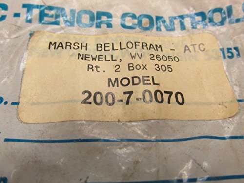 ATC-TENOR CONTROLS SWITCH ASSEMBLY 200-7-0070 NIB: Amazon.com ...