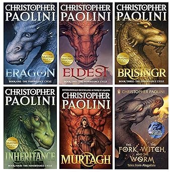 Amazon.com: Inheritance Cycle 6 Books Collection (Eragon, Eldest ...