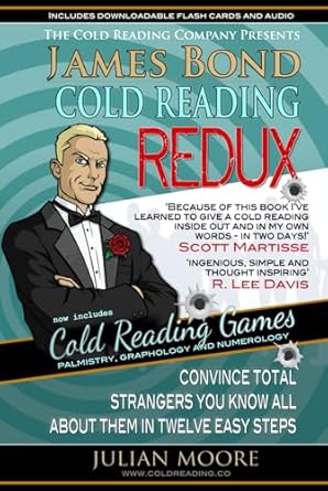 James Bond Cold Reading REDUX: Build confidence, make new friends and ...