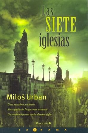 Las siete iglesias : Milos, Urban: Amazon.com.mx: Libros