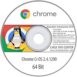 Amazon | Chrome Cr OS Linux 2.4.1290 (32Bit) - Bootable Linux ...