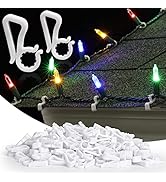 Brizled LED Christmas Lights, 100 LED 33ft Mini String Lights, 120V UL ...