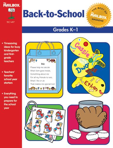 The Best of The Mailbox Back-to-School, Grades K-1: The Mailbox Books ...