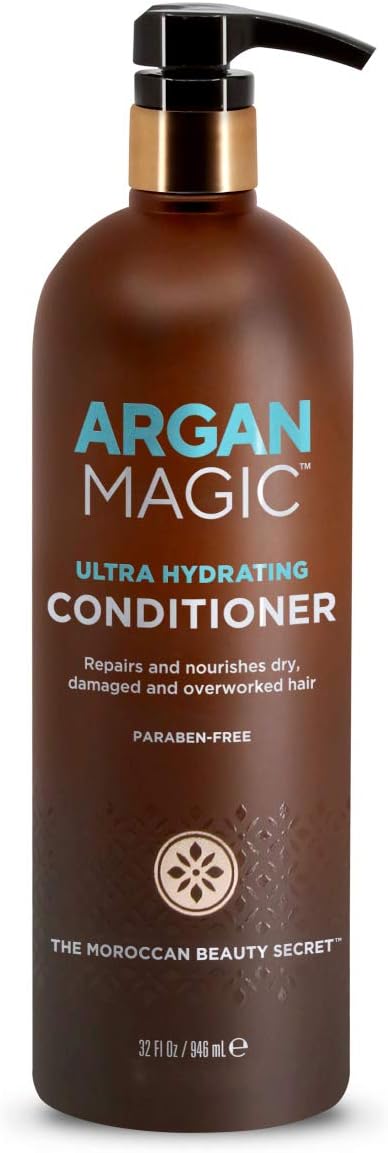Argan Magic Ultra Hydrating Conditioner | Repairs and Protects Dry ...