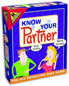 Amazon.com: Know Your Partner : Toys & Games