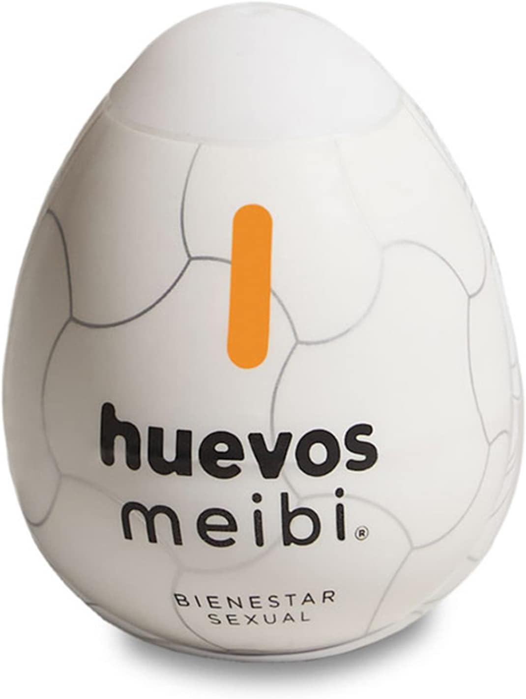 Meibi Huevo Masturbador Masculino con Textura y Lubricante, Juguete Sexual para Hombre y Persona ...