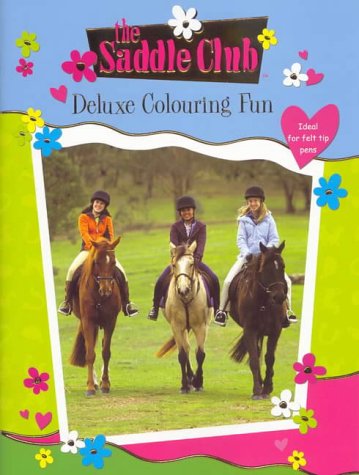 Amazon.fr - Saddle Club Deluxe Colouring Book - Livres