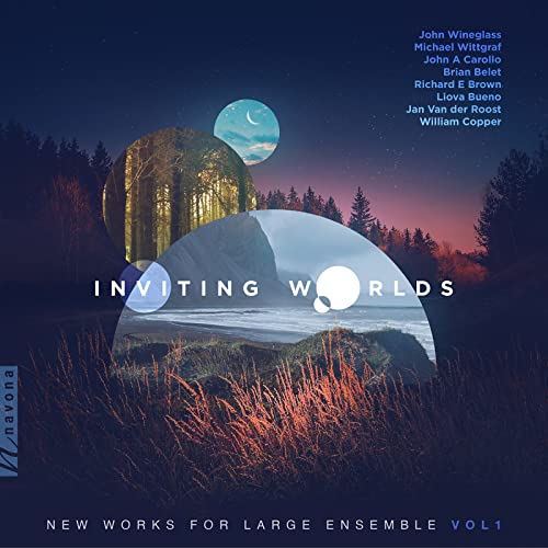 Amazon.co.jp: Inviting Worlds: New Works for Large Ensemble, Vol. 1 ...