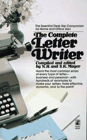 Complete Letter Writer: Mager, Sylvia: 9780671744199: Amazon.com: Books