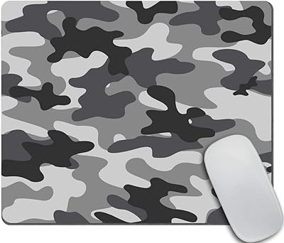 Amazon.com: Amcove Texture Military Camouflage Mouse pad, Army Green ...