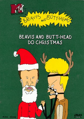Amazon.com: Beavis and Butt-head Do Christmas : Bayer, Trez, Brantley ...