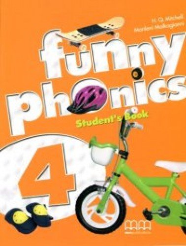 Funny Phonics 4: Student's Book : Amazon.com.tr: Kitap