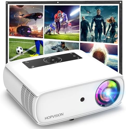 Mini Projecteur, PODOOR Videoprojecteur Native 1920 * 1080P Full HD ...