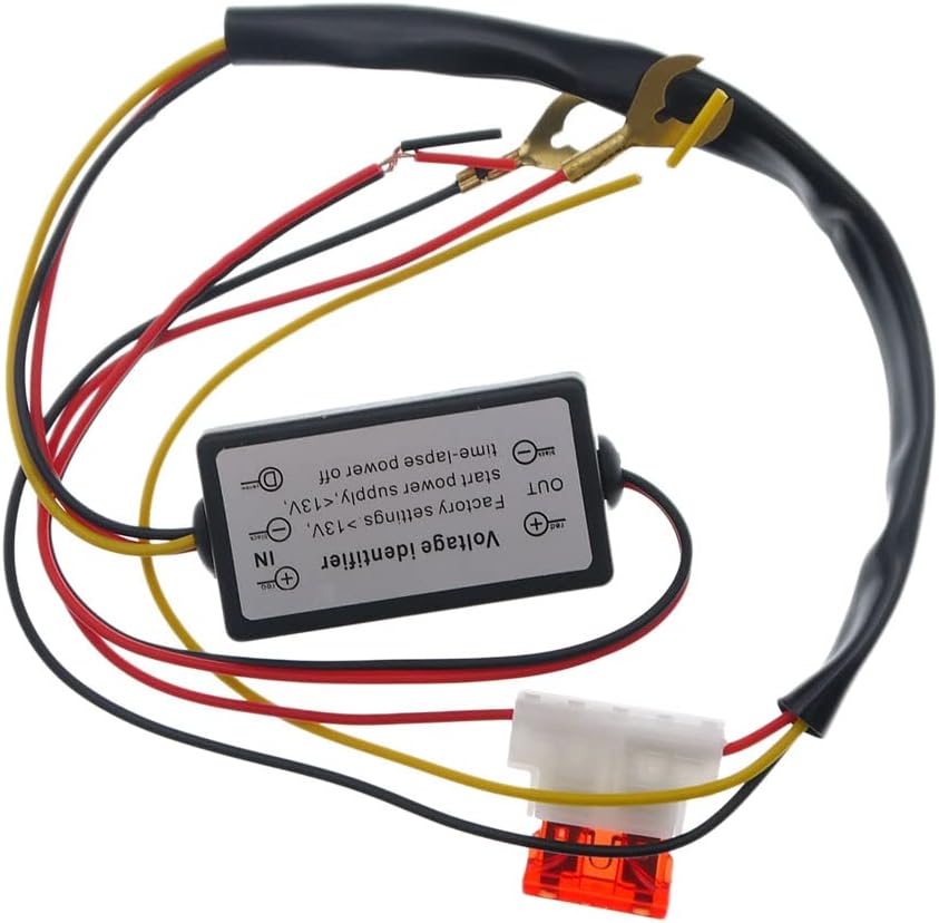 Amazon.com: Car LED Controller Daytime Running Light Lamp DRL Auto On ...