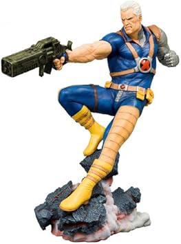 Amazon.com: Marvel Collection: Cable Fine Art Statue : Toys & Games