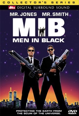 Men in Black [DVD] [1997] [Region 1] [US Import] [NTSC]: Amazon.co.uk ...