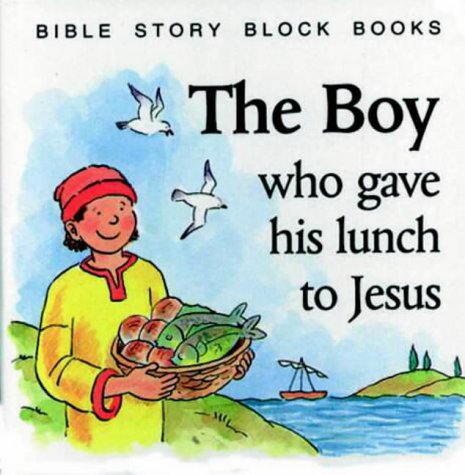 Amazon | The Boy, The: Who Gave His Lunch to Jesus (Bible Story Block ...
