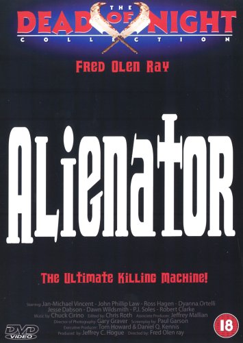 Alienator Cult Classic Horror Movie DVD NEW: Amazon.de: Jean Michel ...