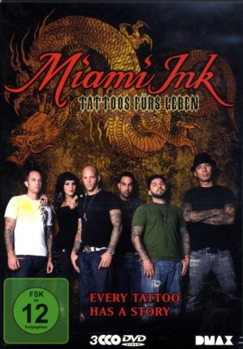 Miami Ink - Tattoos fürs Leben, Vol. 1 [Alemania] [DVD]: Amazon.es ...