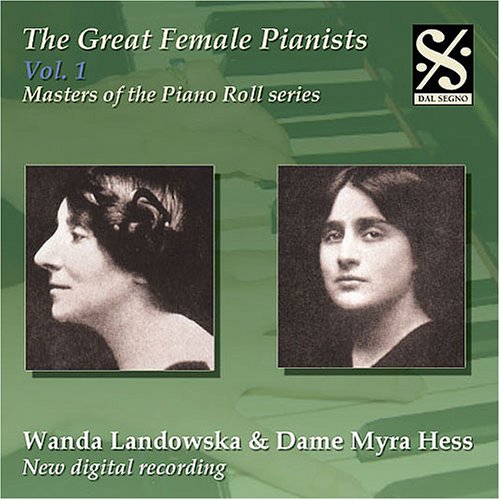 Mozart, Beethoven, Scarlatti, Landowska, Hess - Great Female Pianists 1 ...