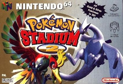 Amazon.com: Pokemon Stadium 2 : Nintendo 64: Video Games