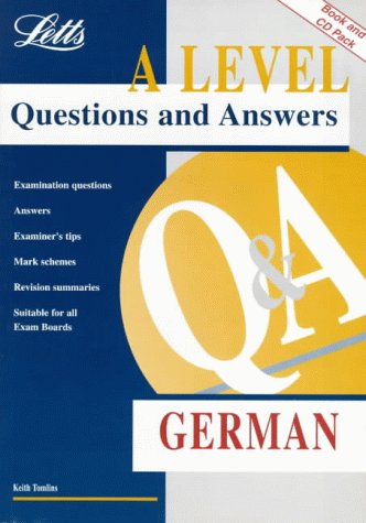 A-level Questions and Answers German ('A' Level Questions & Answers ...