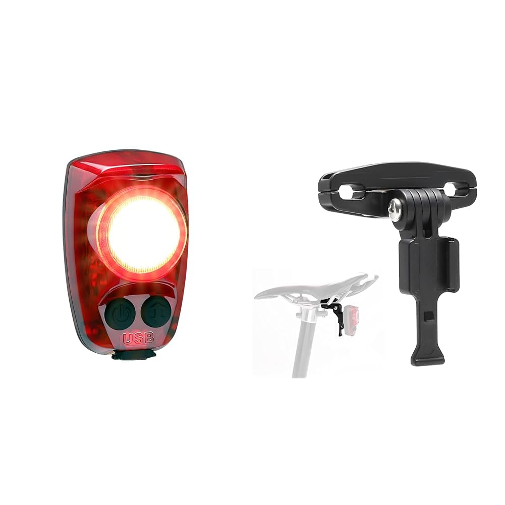 Amazon.com : Cygolite Hotshot Pro 200 Lumen Bike Tail Light Bundle with ...