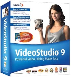 Ulead VideoStudio 9 (PC) : Amazon.co.uk: Software