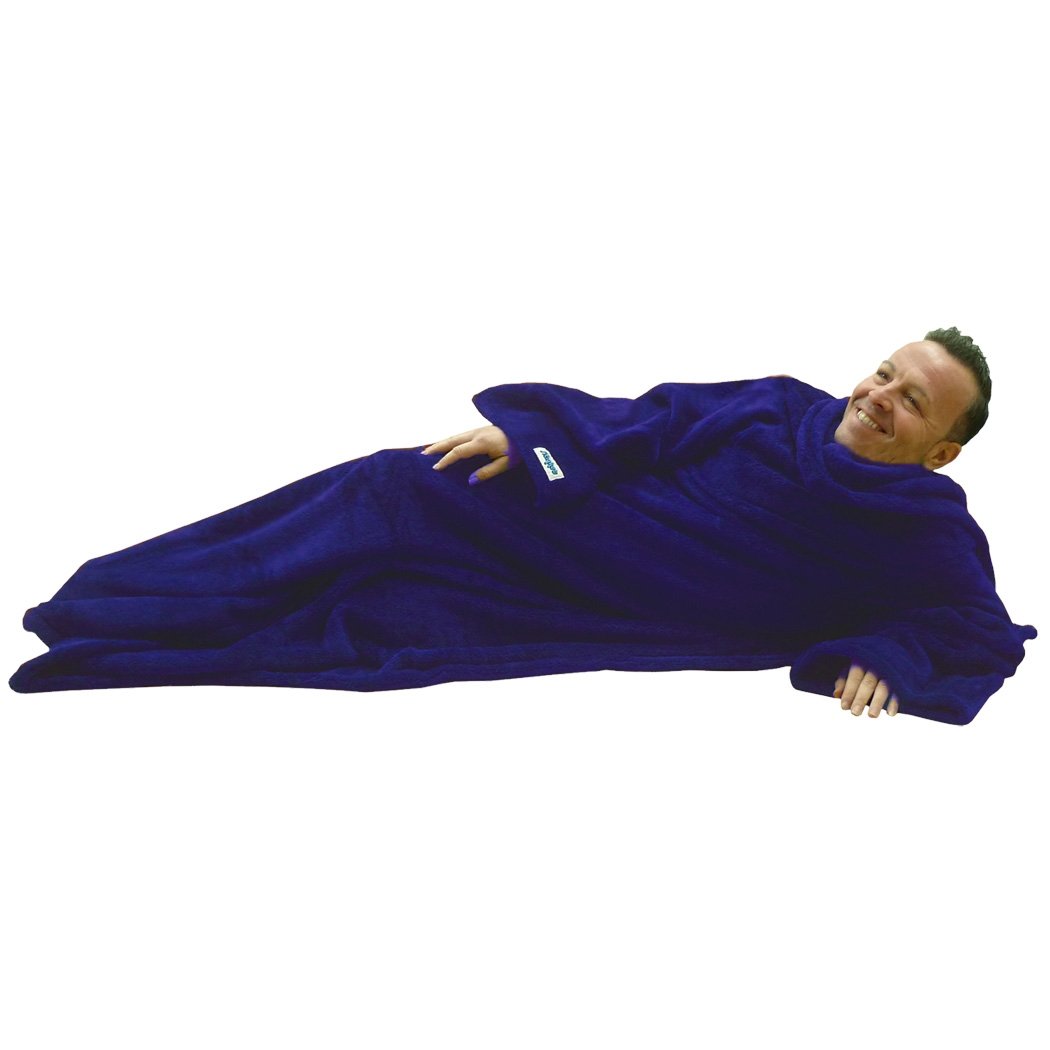 Ultimate Slanket - Blue : Amazon.in