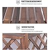 Amazon.com: Wooden Air Conditioner Fence Screen Air Conditioning Covers ...
