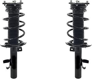 Amazon.com: Front Complete Struts With Coil Spring Assembly For Ford ...