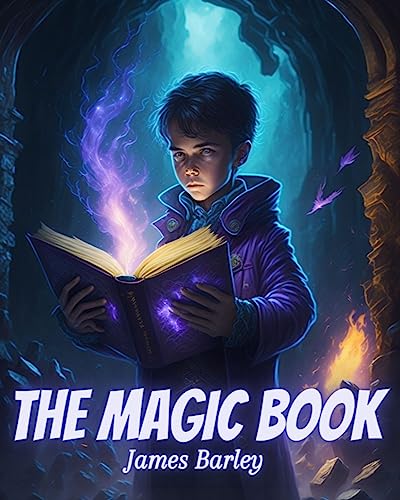 The Magic Book | Children's picture book | eBook : Barley, James ...