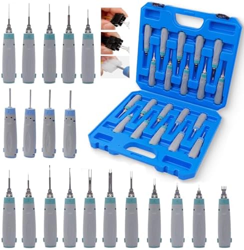 Amazon.com: JRready ST5344 Pin Removal Tools Mini-Fit Jr Extraction ...