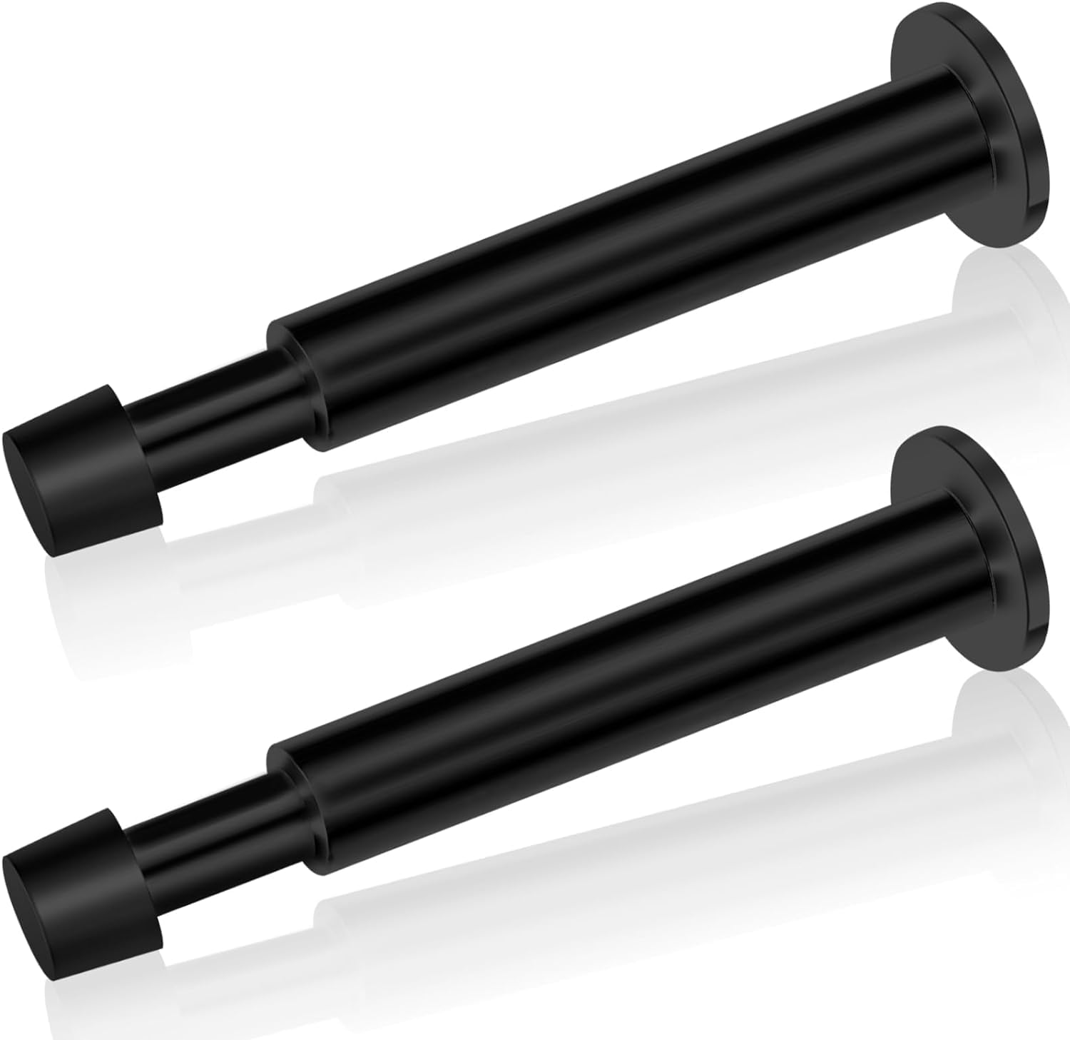 Amazon.com: KOLAKO Door Stoppers, Wall Mount Door Stops, 4.39 Inch Long ...