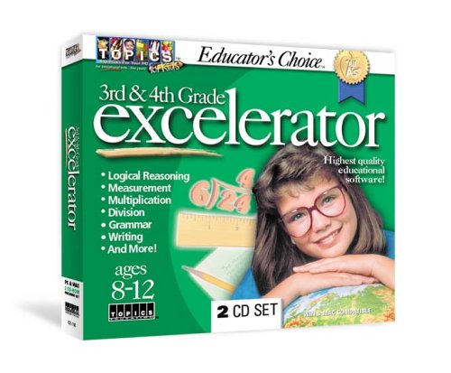 3rd & 4th Grade Excelerator Express: Topics Entertainment ...