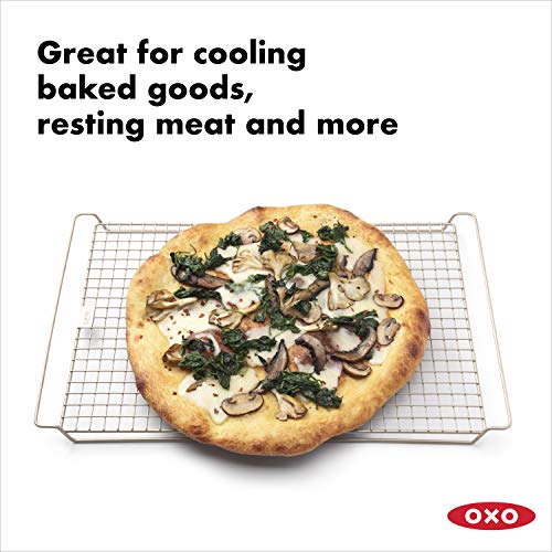 Buy OXO Good Grips Non-Stick Pro Cooling Rack and Baking Rack,Metal ...